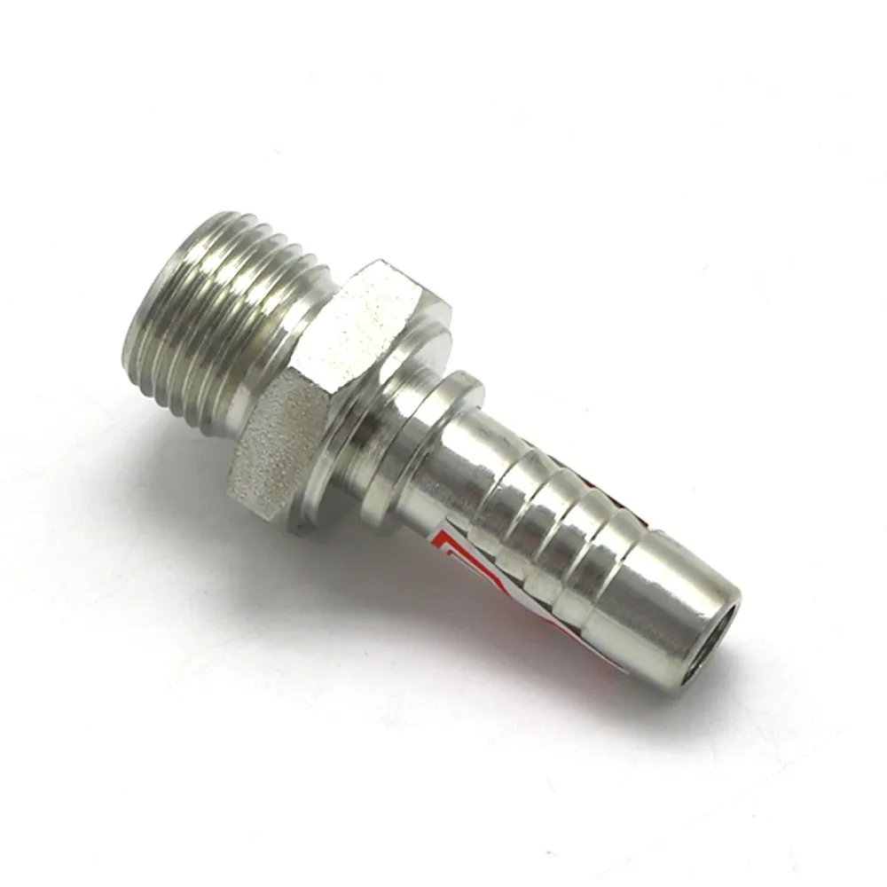 Male Bsp Female Thread Swaged Tube Nipple Hydraulic Hose Pipe Fittings ...