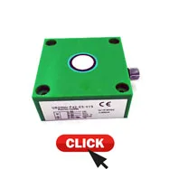 Udc-18gm-400-3e3 Pnp Nc Output Double Sheet Ultrasonic Transducer For Paper Detection Sensor ...