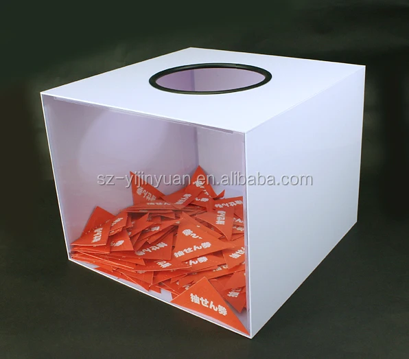 Cheap Transparent Draw Box Acrylic Lucky Draw Box - Buy Lucky Box,Lucky ...
