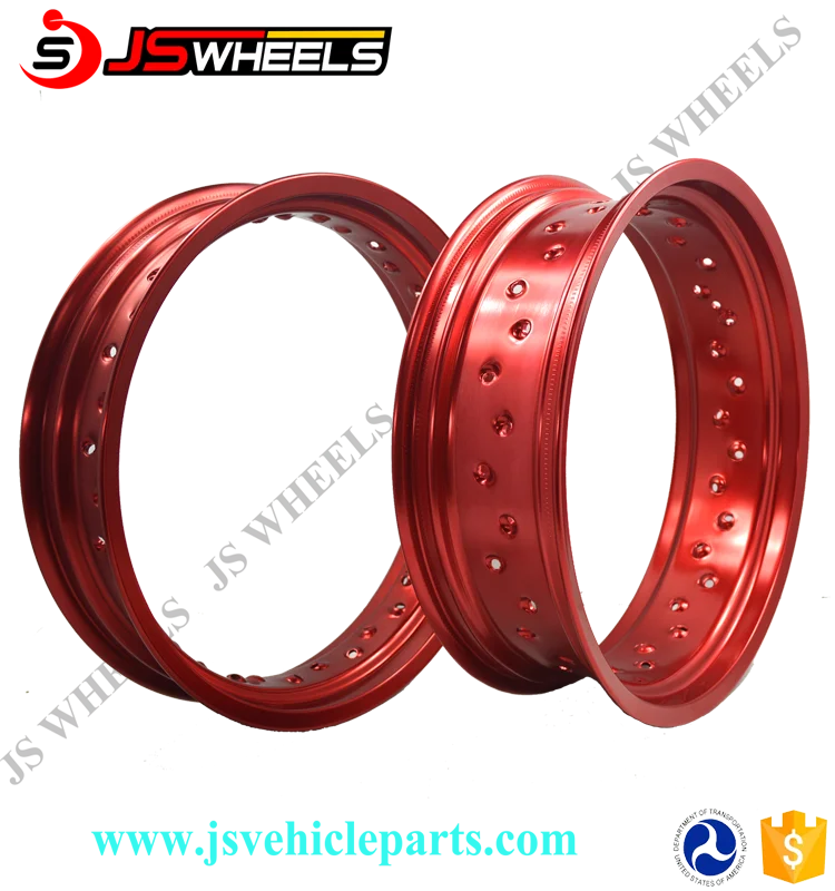 Supermoto 36 Holes Rim - Durable and Customizable Wheels