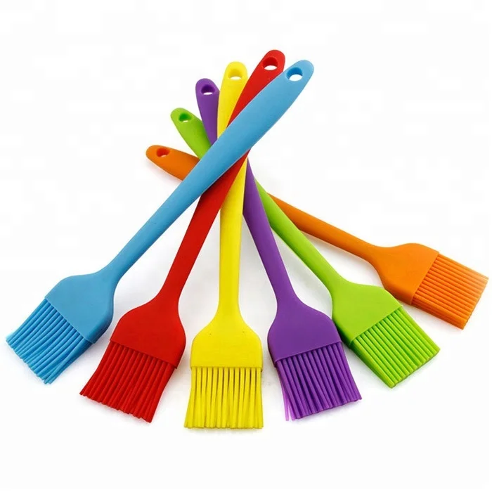 Food Grade Non-stick Silicone Basting Brush - Buy Silicone Basting ...