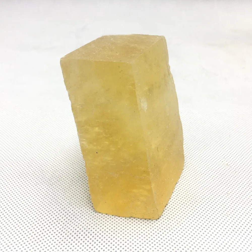 Natural Yellow Calcite Rough Raw Gemstone For Carving - Buy Raw ...
