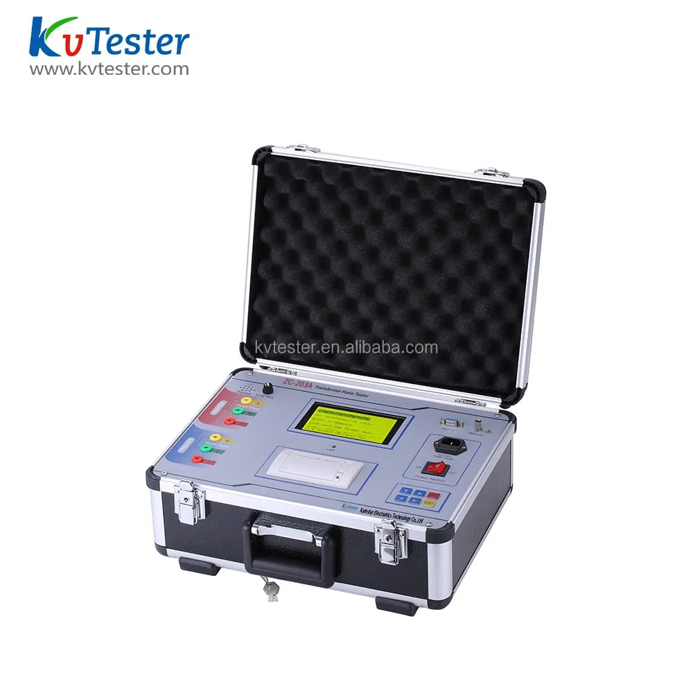 Transformer Turns Ratio Test - Precision and Reliability