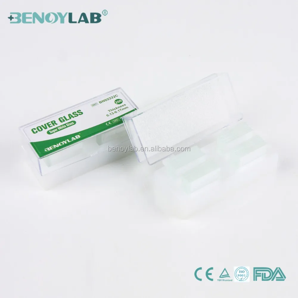 Customized Lab Microscope Coverslip Glass Cover Supply - Buy Microscope ...