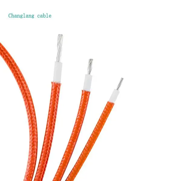 Changlang Cable UL3122 16AWG Fiberglass Wire for High Temp