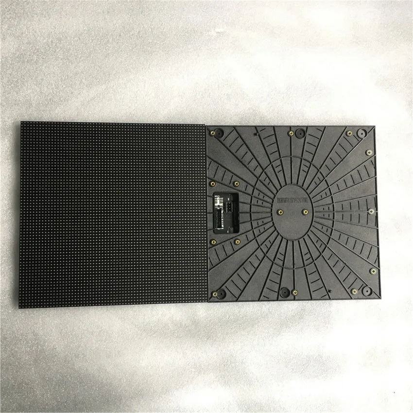 RGB Indoor HD P3.91 Led Panel 250x250mm dot matrix led screen P3.91 led ...