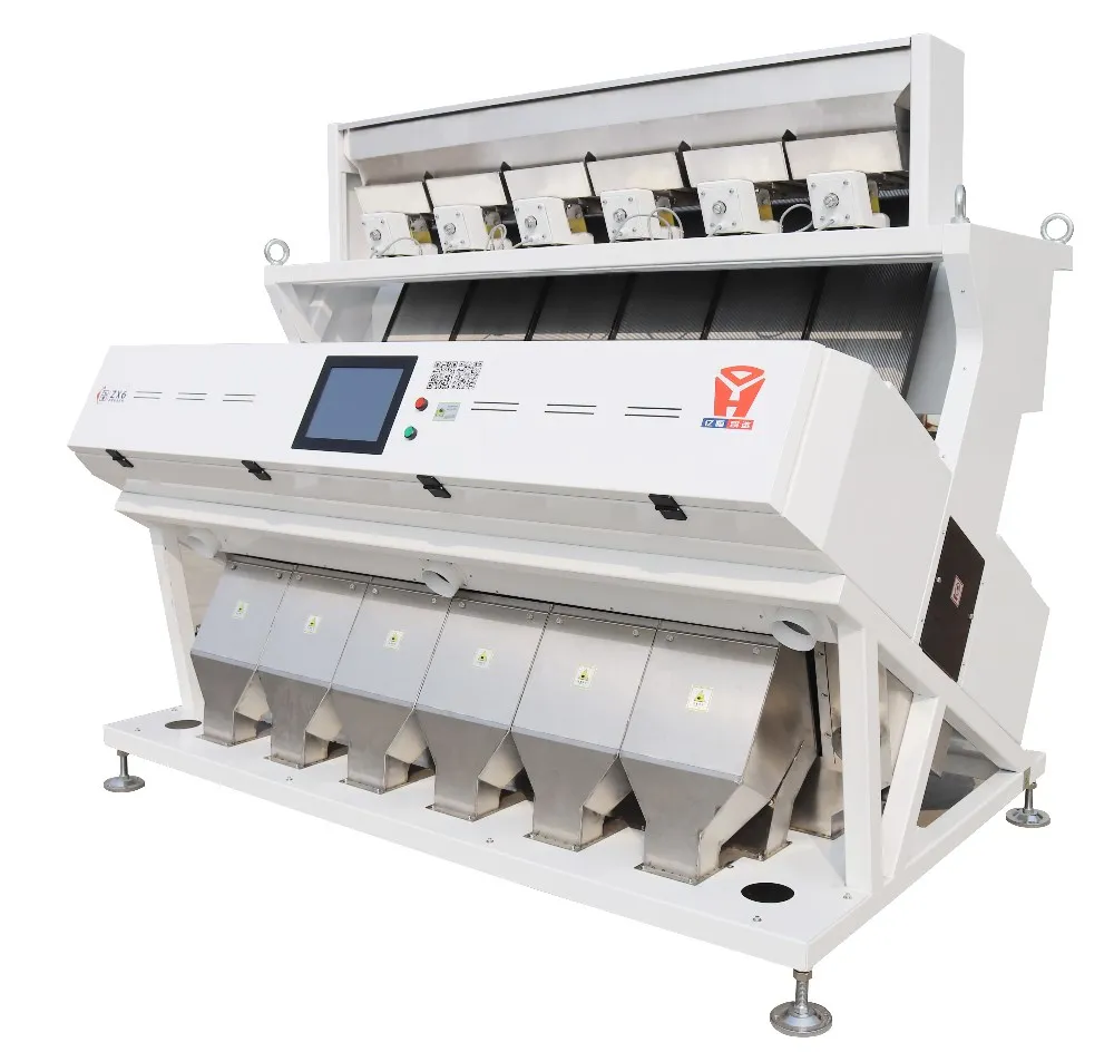 Industrial Color Sorter For Glass Plastic Flake - Buy Color Sorter ...