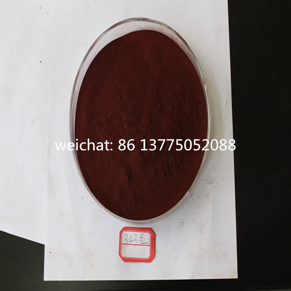 Polyester Dye Disperse Red 343 For Textile Coloring - Buy Disperse Red ...