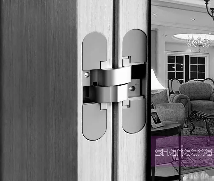 180 Degree Hinges Three Axis Hinge 3 Way Adjustable Concealed Hinges ...