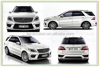 Bz Ml63/ml300/ml350 Amg Accessories Body Kit For W166 - Buy W166 Ml350 ...