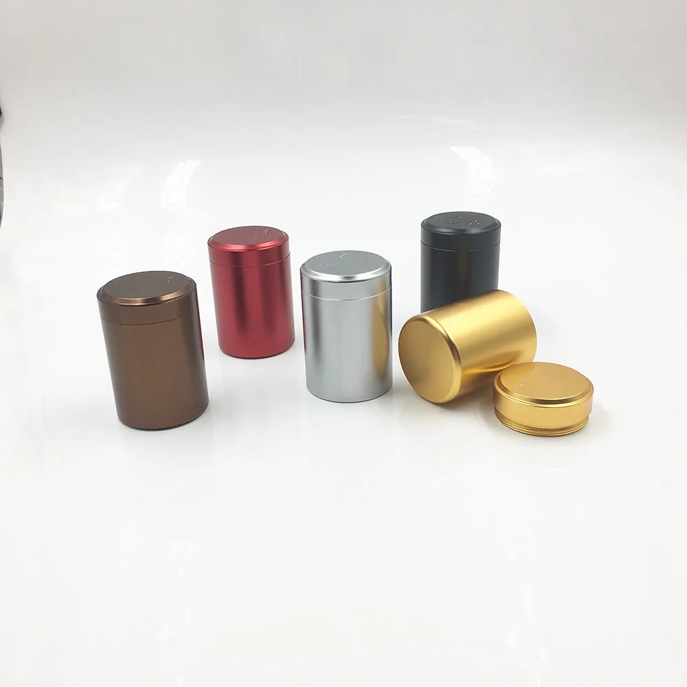 Small Size Tin Can Packaging For Tea Metal Tin Container Food Grade ...