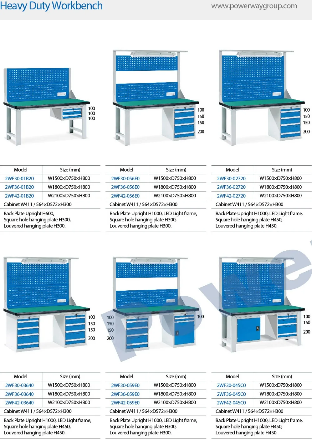 Electronics Worktable Assembly Adjustable Workbench With Hanging Plate ...