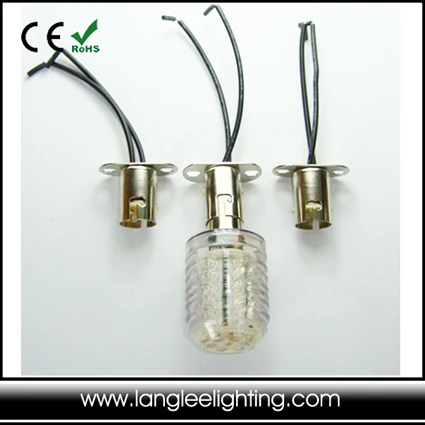 Ba15d Bay15d Ba15s Led Lampholder Brass Material Light Socket Marine ...