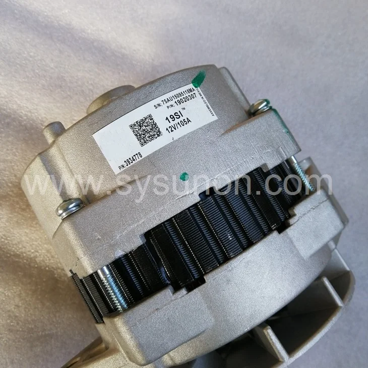 12 V 105A alternador 3934778, 4938604, 5260129, 5282840, 3934777 ...