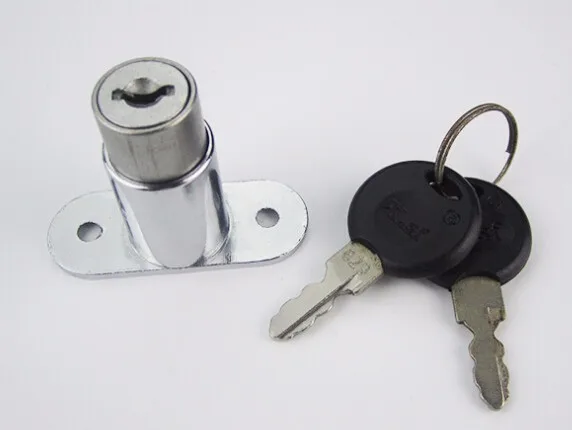 Cerradura de cajón de escritorio de oficina para muebles, cerradura de ...