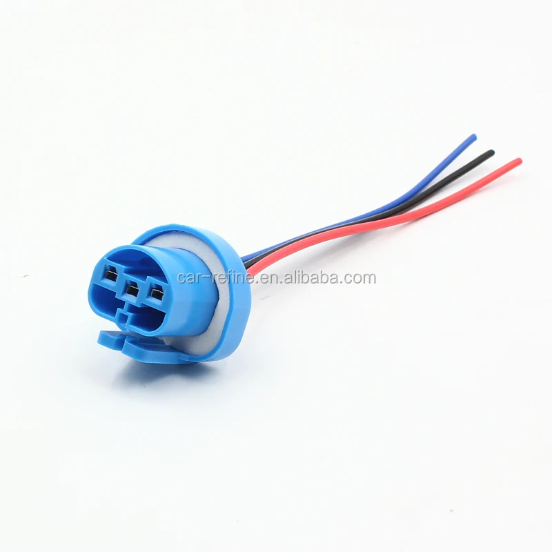 12 V 24 V 9004 9007 Soket Lampu Led Wiring Harness Untuk Lampu 9004 ...