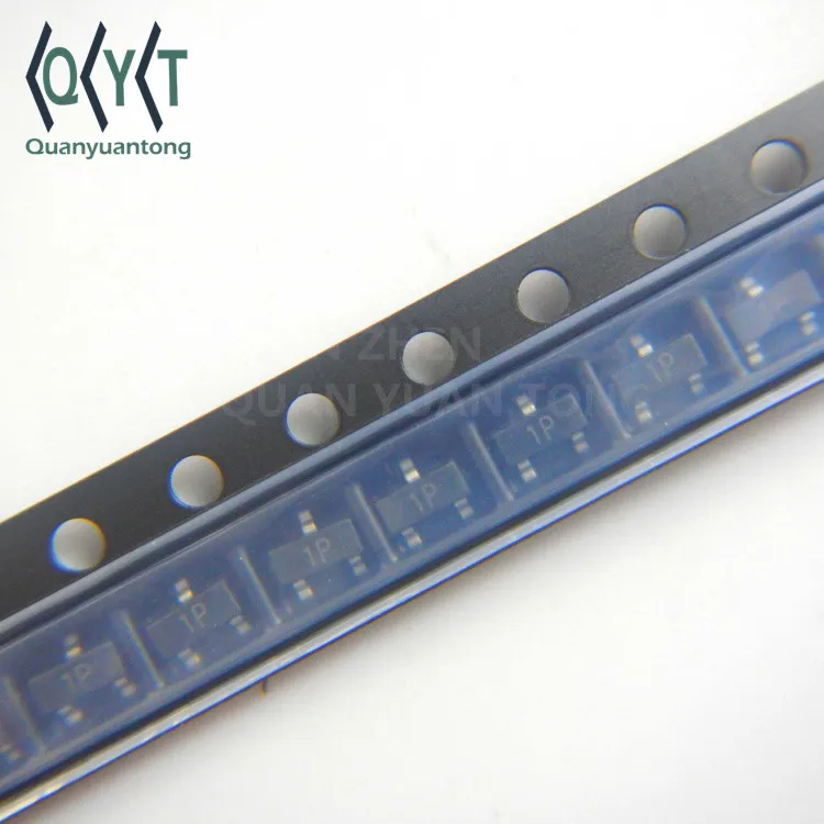 Sot-23 Smd Pnp Transistor 1p Mmbt2222a Mmbt2222 2222a - Buy Mmbt2222a ...