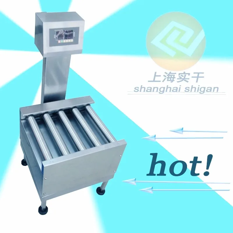 High Quality Alarm Warning Weight Checking Machine With Rejector Check ...