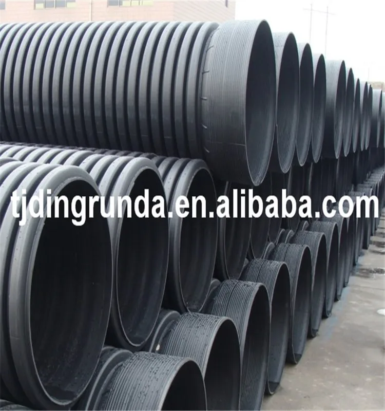 Pe 100 Pn10 Pn 16 6 Inch 160mm Hdpe Pipe Prices Plastic Pe Water Pipe ...