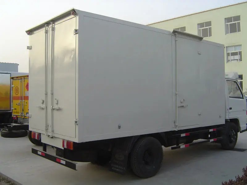 Fiberglass Truck Van Body - Durable & Versatile Solutions