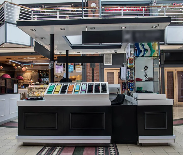 Retail Sock Stand Display Mall Kiosk for Socks Sale - Custom Design ...