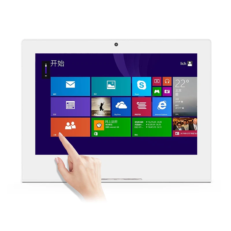 10.1" Rj45 Poe Android Tablet With Nfc Android8.1 Quad Core Cor-tex A17 ...