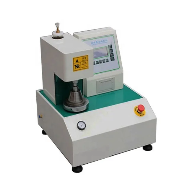 Automatic Burst Strength Testing Machine for Paper & Cardboard