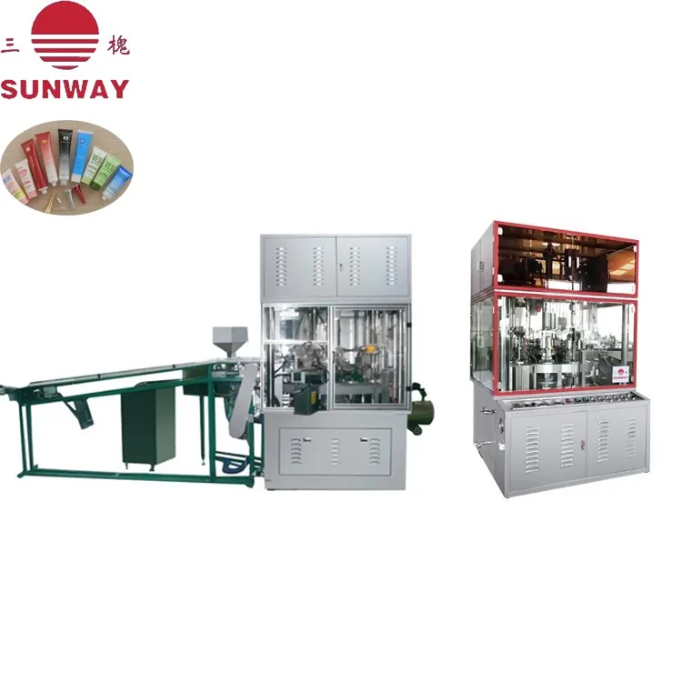 Laminated Plastic Tube Making Machine For Cosmetic - Buy Plastic Tube ...