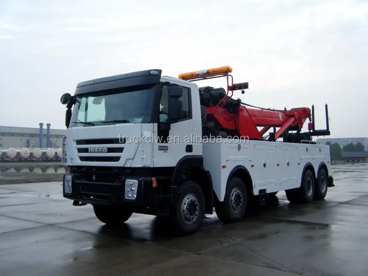 Heavy Duty Big 50 Tons 60 Tons Lifting Capacity Recovery Cars Large Tow ...