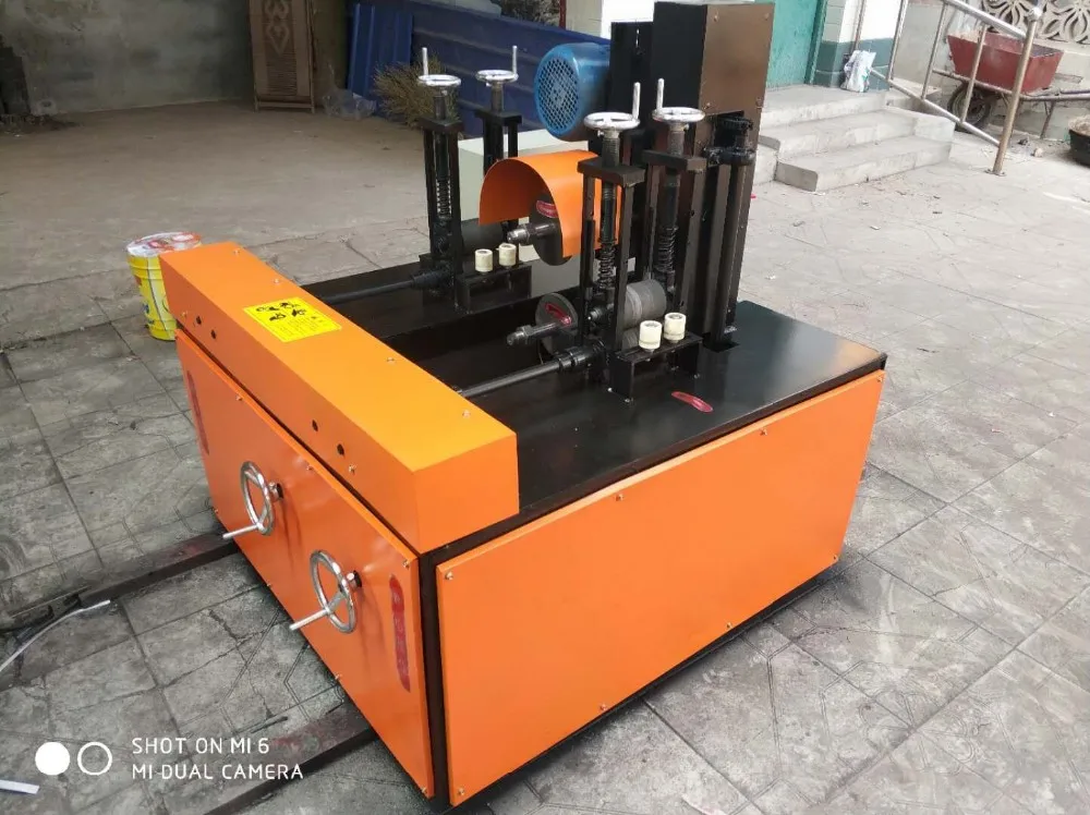 Stainless Steel Flat Bar Polishing Machine - High Efficiency