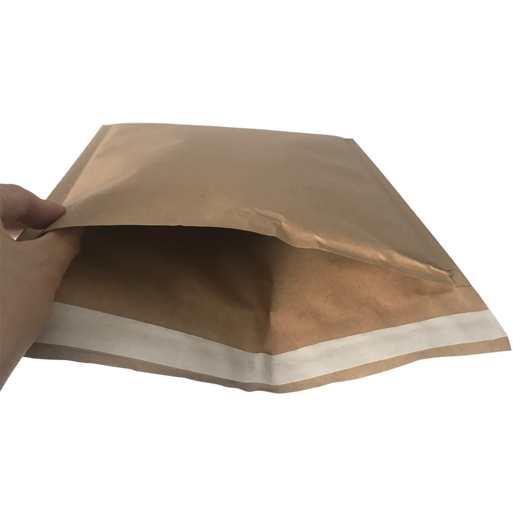 Environmentally 100% Paper Padded Mailer Cushion Shockproof ...