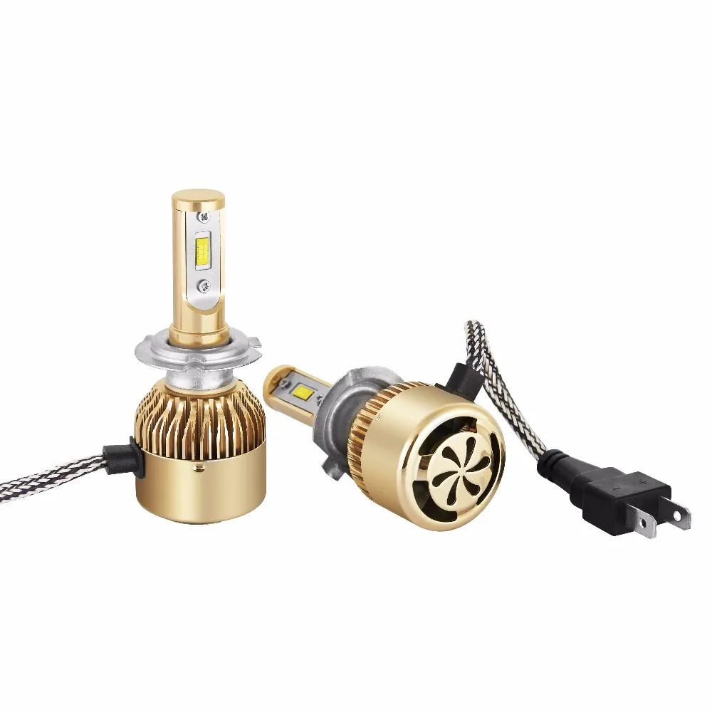 Auto Car Parts P6 4000lm H4 Led Headlight Kit - Buy H4 Led Headlight ...