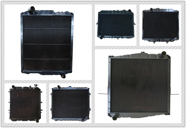 Mitsubishi Truck Fuso Fighter 4D34 Radiator - OEM Quality