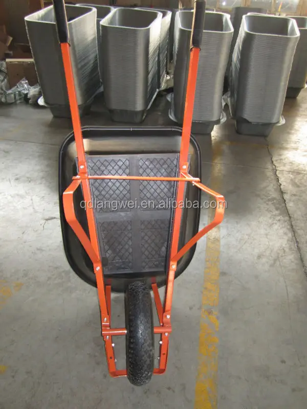 Sterling Wheelbarrow Handles - Durable & Customized Support