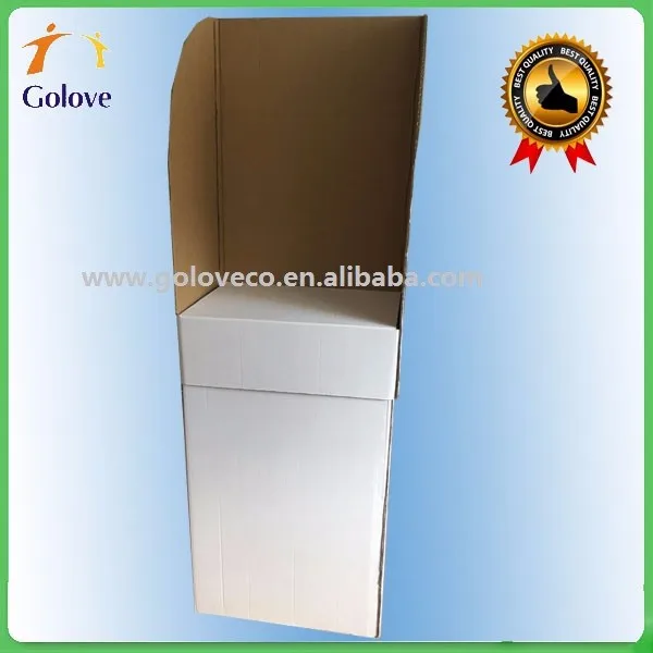 Foldable Corrugated Plastic Polling Booths Election Station - Buy ...