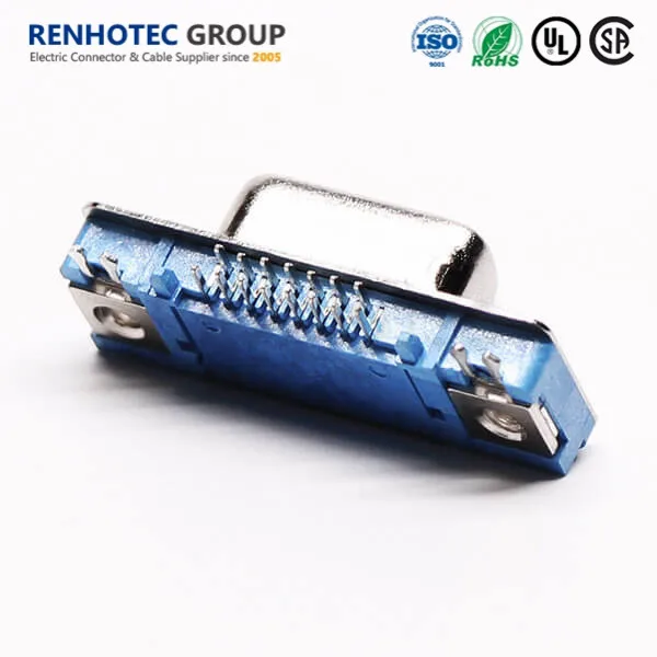 MINI D Usb D-Sub DB15 VGA Male/female Connector - Renhotec