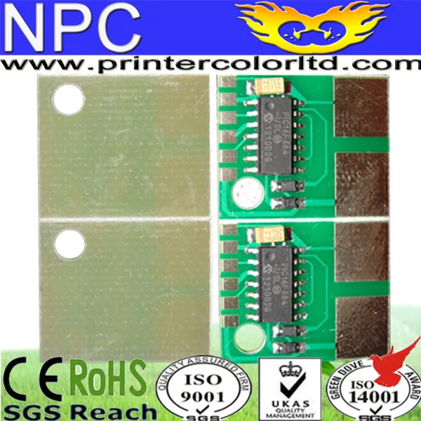 Universal Toner Laser Printer Copier Reset Cartridge Chip for lexmark ...