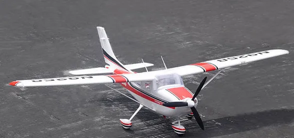1.4M 4CH Electric Cessna RC Foam Plane - Beginner-friendly