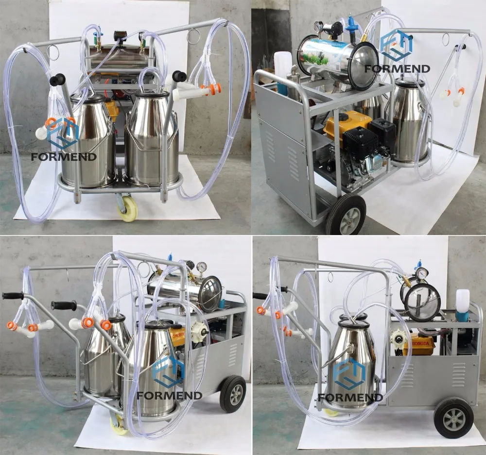 China Factory Hand Operated Cow Milking Machine Sell To Germany - Buy ...