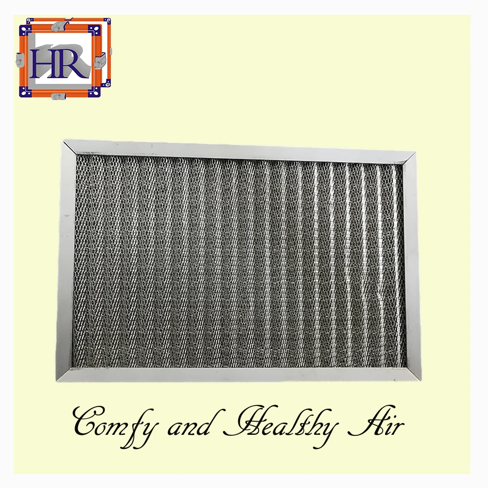 Flexible Hvac System Aluminum Honeycomb Air Metal Mesh Filter - Buy Air ...