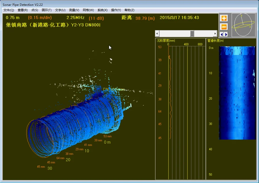 Robotic Underwater Inspection Sonar - Waterproof Camera
