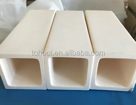Extruded Alumina Ceramic Tube - Buy Extruded Alumina Ceramic Tube ...