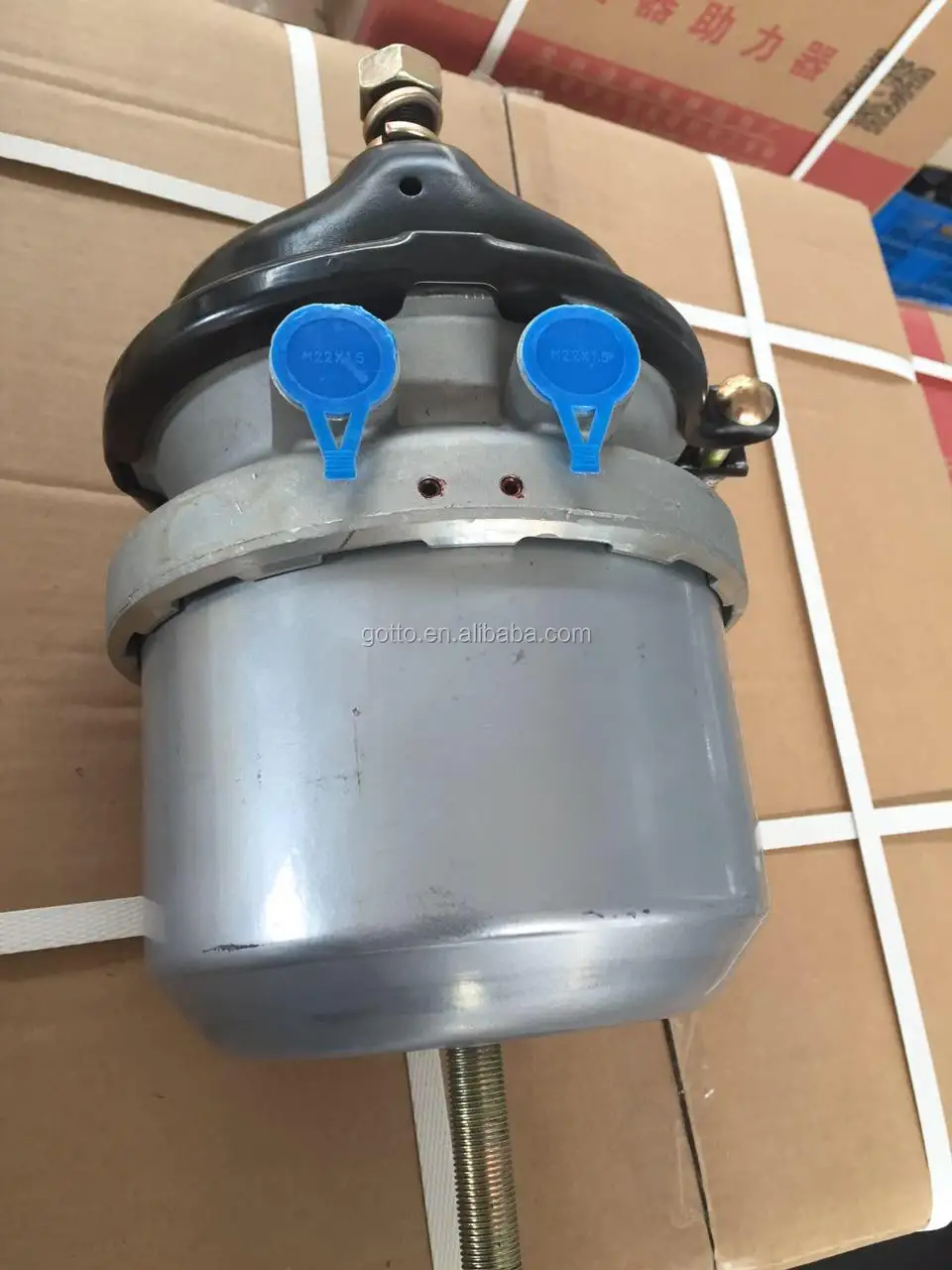 Factory Direct Sale Bs9520 T24/24dp Disc Air Spring Brake Chamber For ...