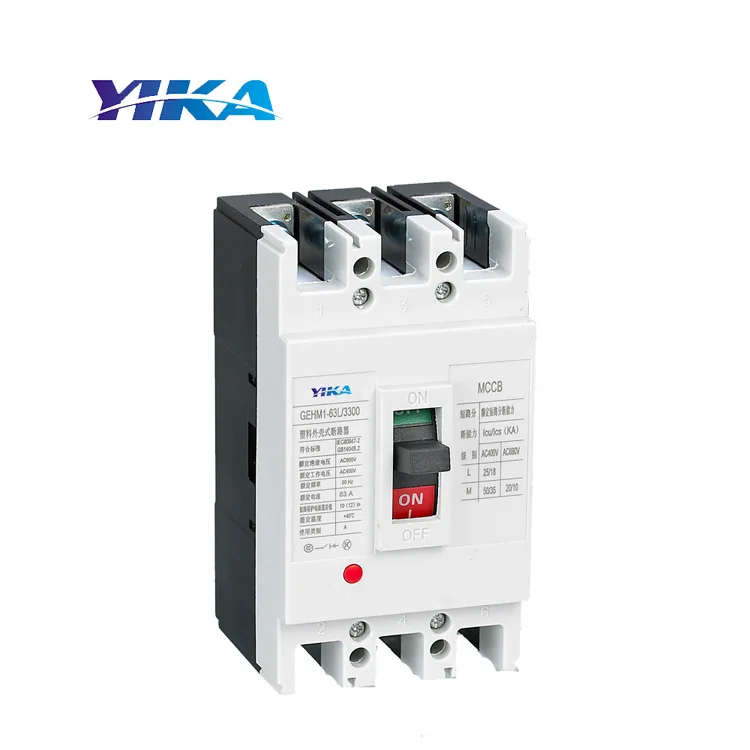 High Quality Mccb 6 Amp 16 Amp 32 Amp Moulded Case Circuit Breaker ...