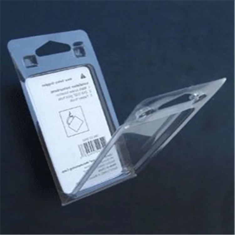 Disposable Clear Cheap Plastic Blister Clamshell Packaging With Insert Card - Buy Blister ...