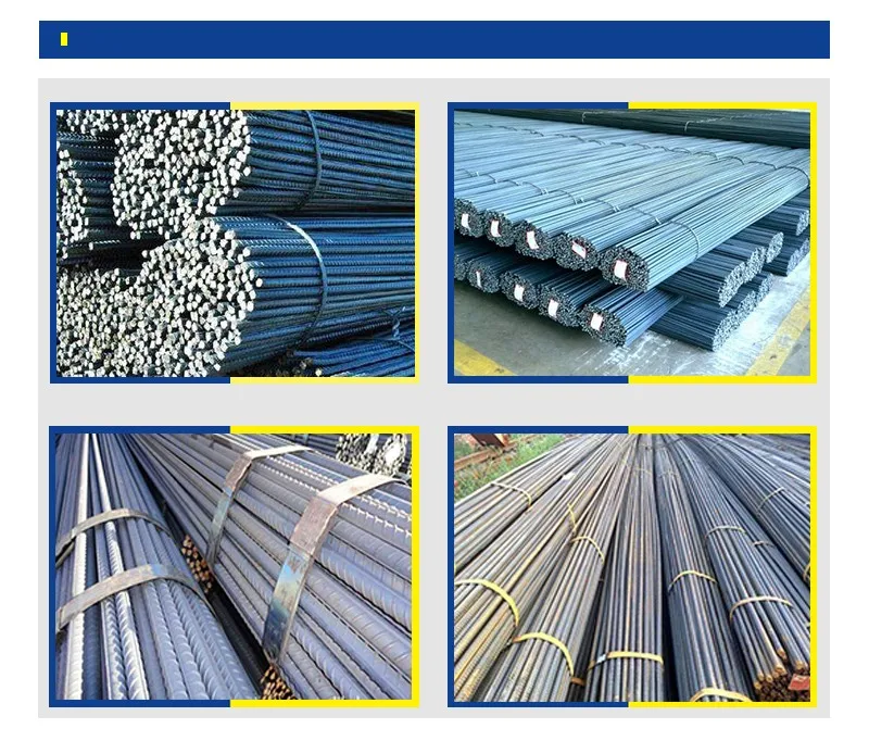 Bs4449 Standard B500b Deformed Round Steel Bars With 8mm Sizes 6 - 12m ...