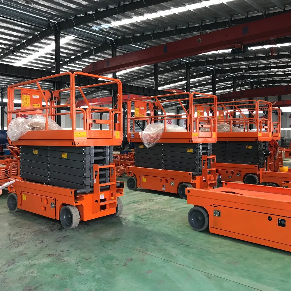 Chinese Factory Supplied Electric Man Lifting / Manlift / Lift ...