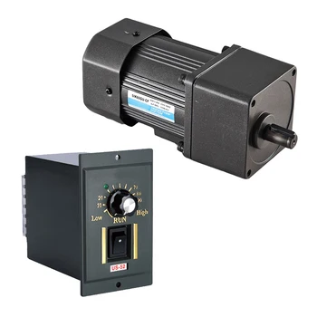 110v 60w Low Rpm High Torque Electric Ac Motor With Speed Control And ...