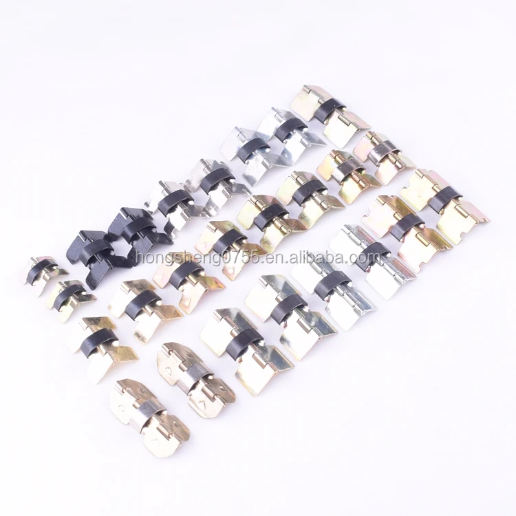 Various Sizes Small Metal Black Jewelry Box Concealed Spring Hinge For ...