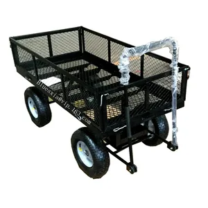 vigoro dumping garden cart | Fasci Garden